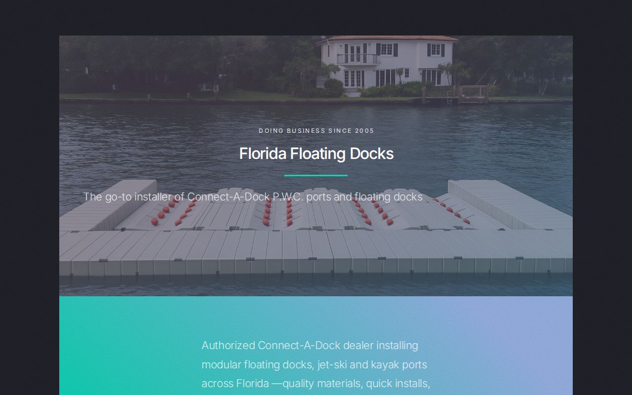 FL floating docks